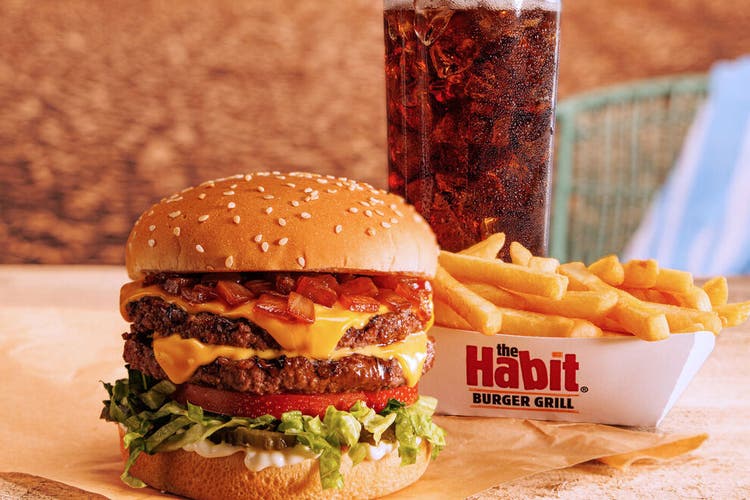 Double Char - Habit Burger & Grill