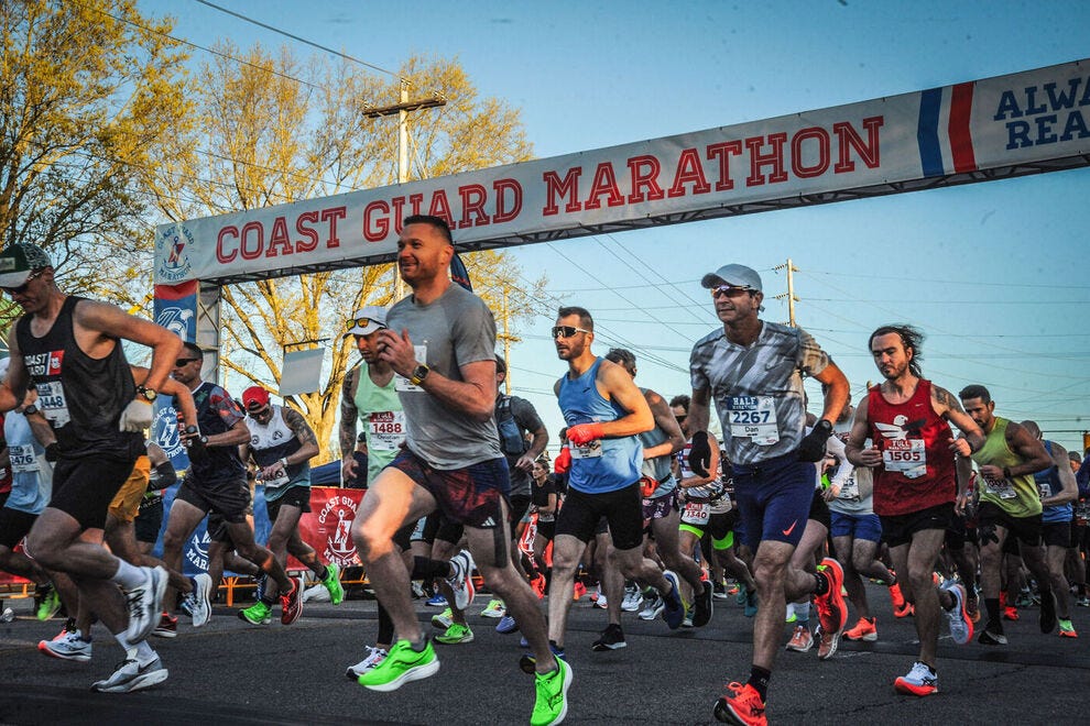 Coast Guard Marathon