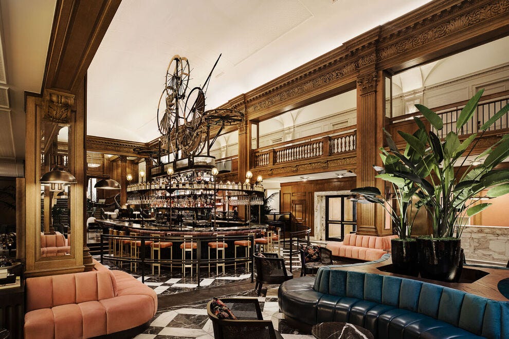 Olympic Bar at Fairmont Olympic Hotel