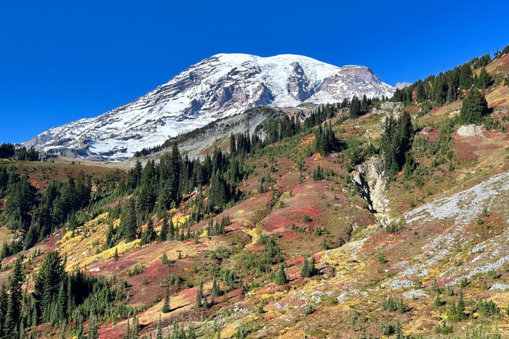 Mount Rainier, Washington