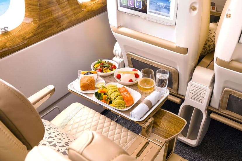 Airplane food done right: 10 best airlines for inflight food