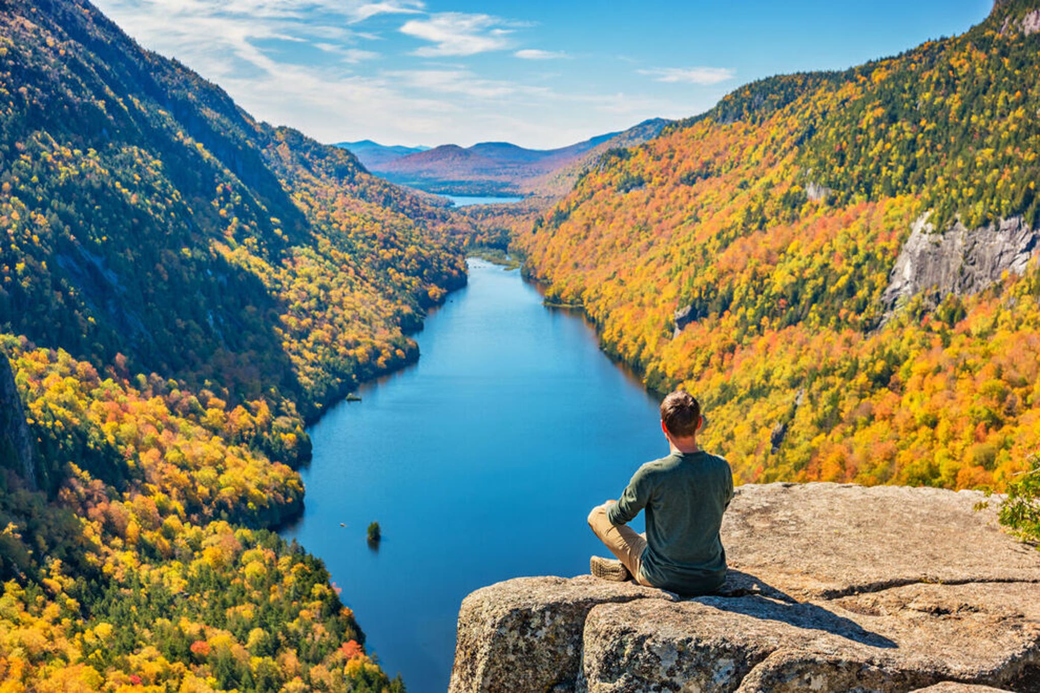 Where to see the most beautiful fall colors in the United States
