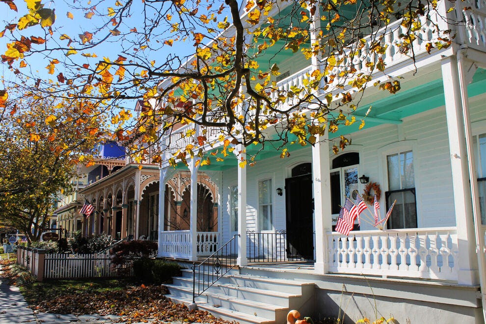 Here's why Cape May, New Jersey, is the perfect fall retreat