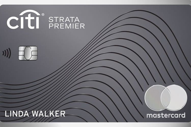 Citi Strata Premier Card
