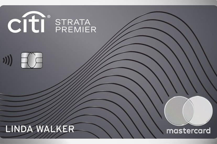Citi Strata Premier Card