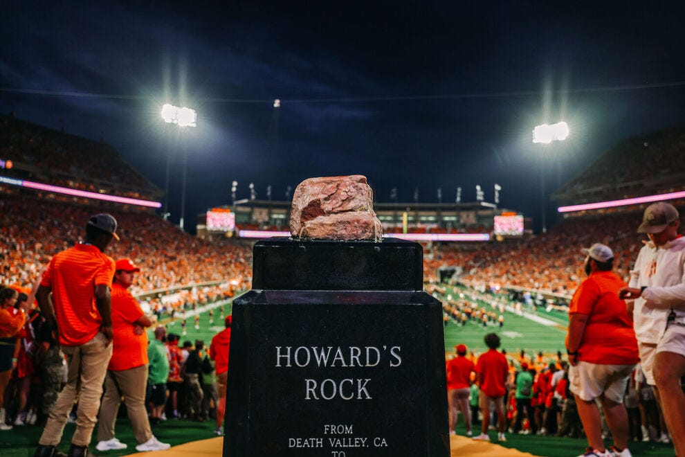 Howard's Rock