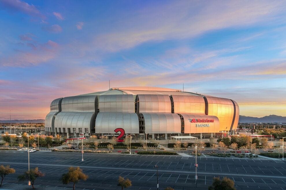 State Farm Stadium: 2025 USA TODAY 10BEST Readers' Choice Awards