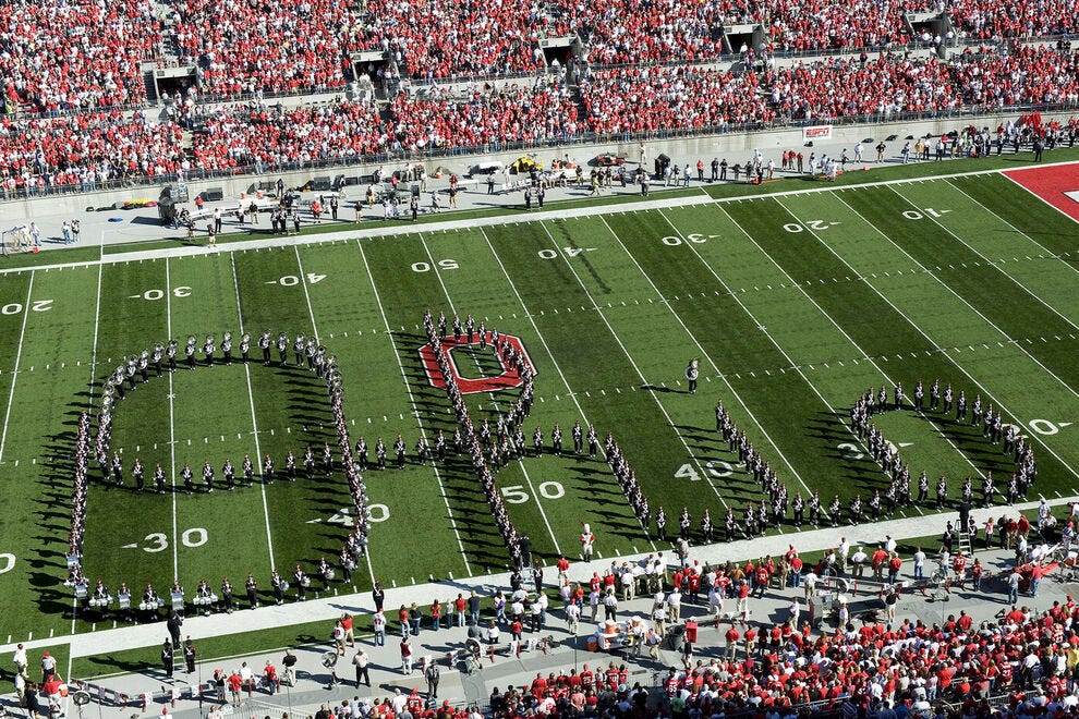 Script Ohio: 2025 USA TODAY 10BEST Readers' Choice Awards
