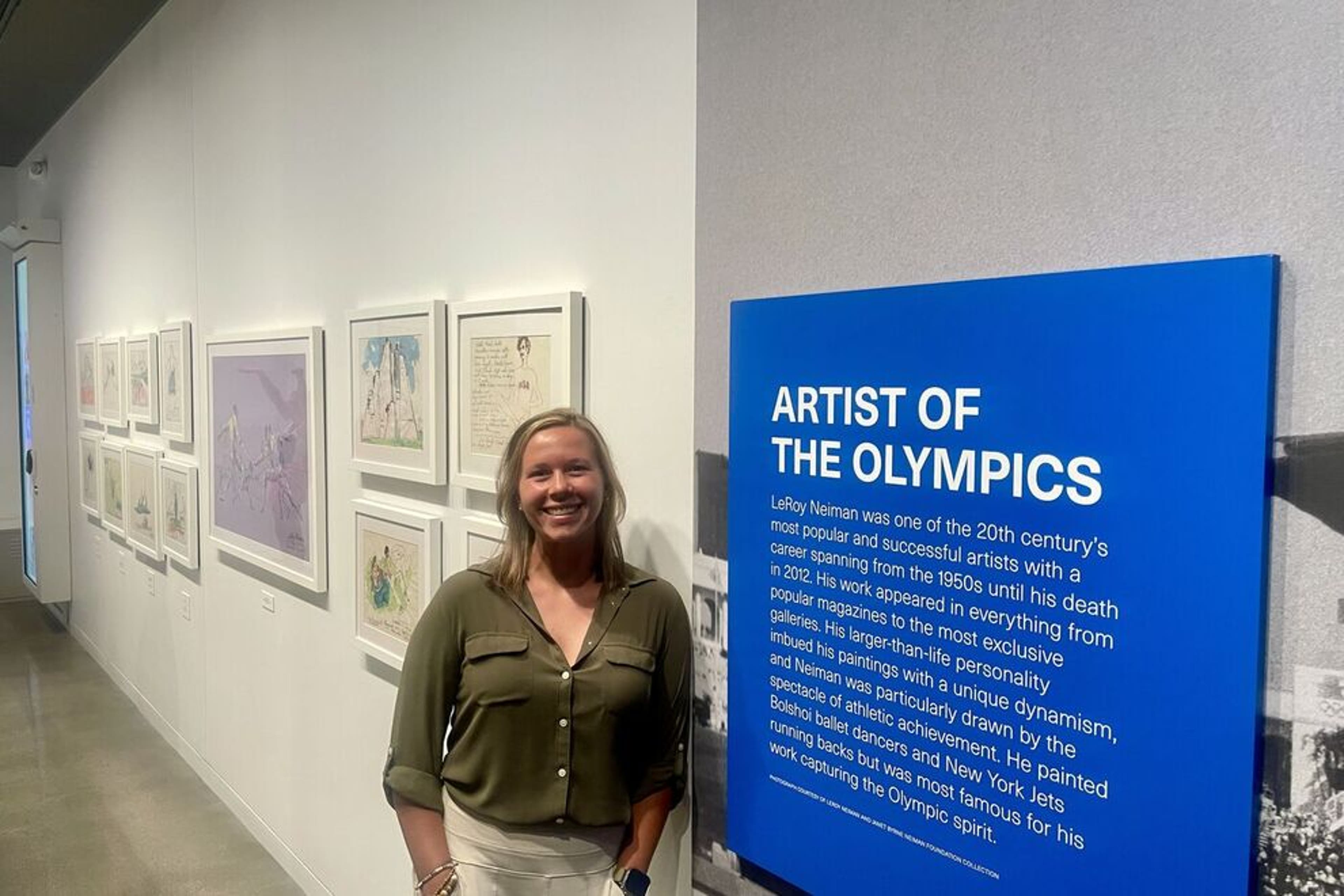 US Olympic museum workers cite 5 cool things everyone should see