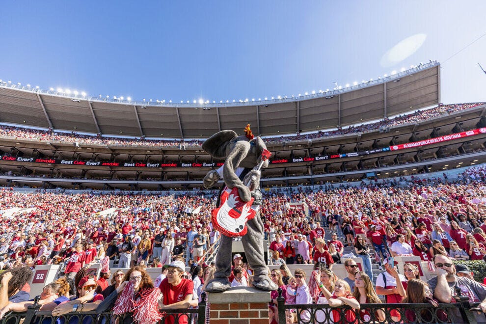 Alabama's 'Rammer Jammer'