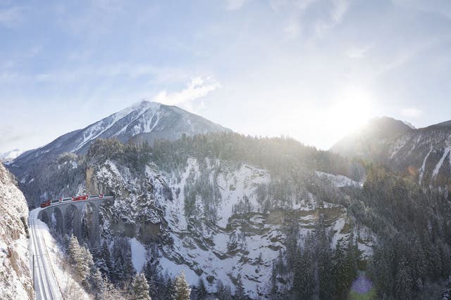 10 best international scenic train rides for an unforgettable journey
