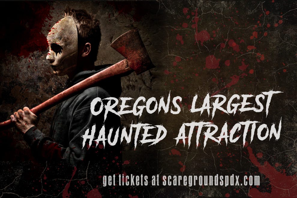 ScareGrounds PDX at Oaks Park
