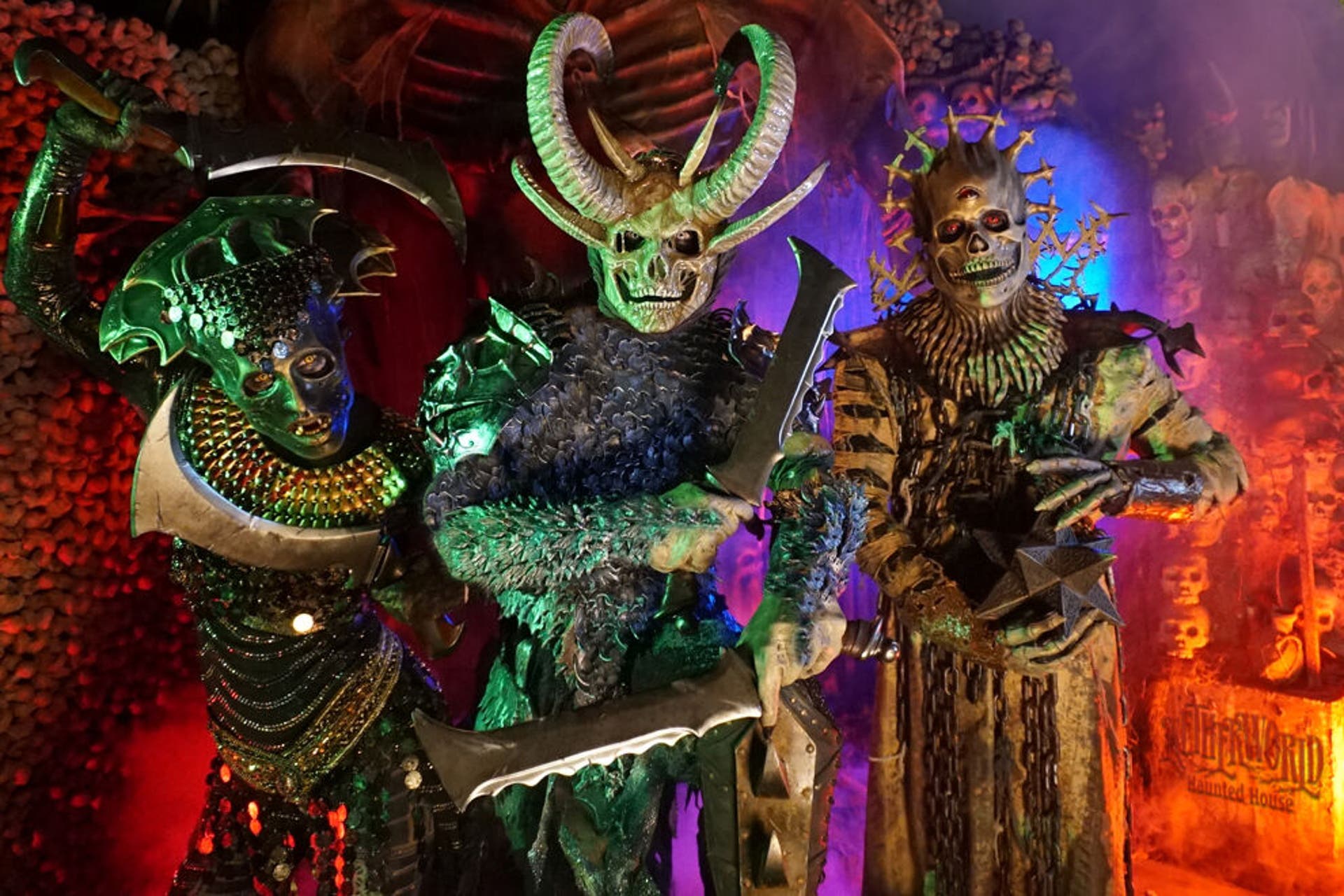 10 best haunted houses and attractions that will make you scream