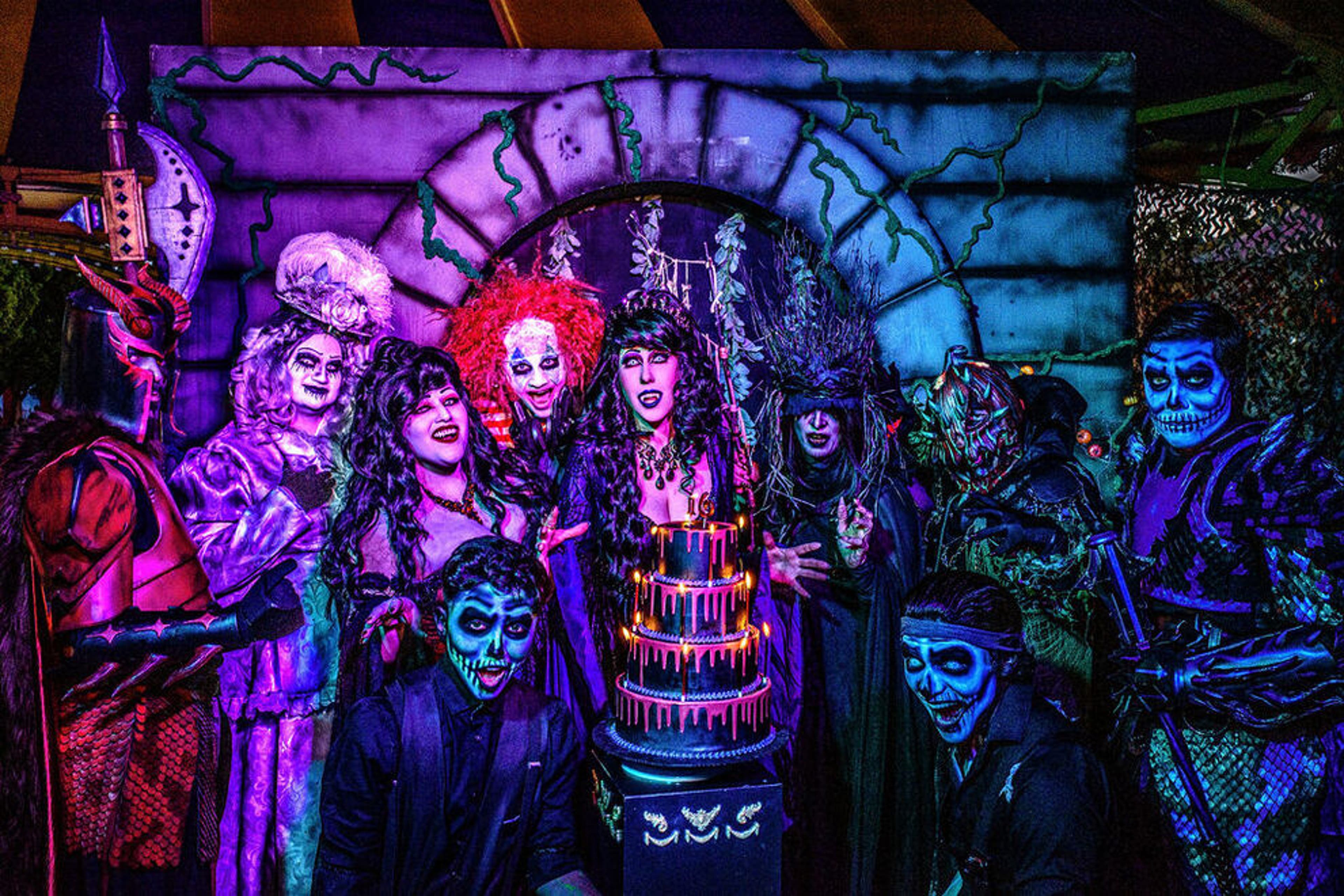 Castle Dark at Castle Park