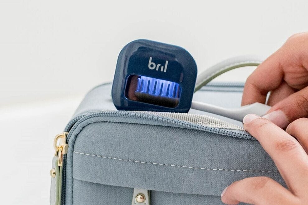 Bril UV Toothbrush Sanitizer