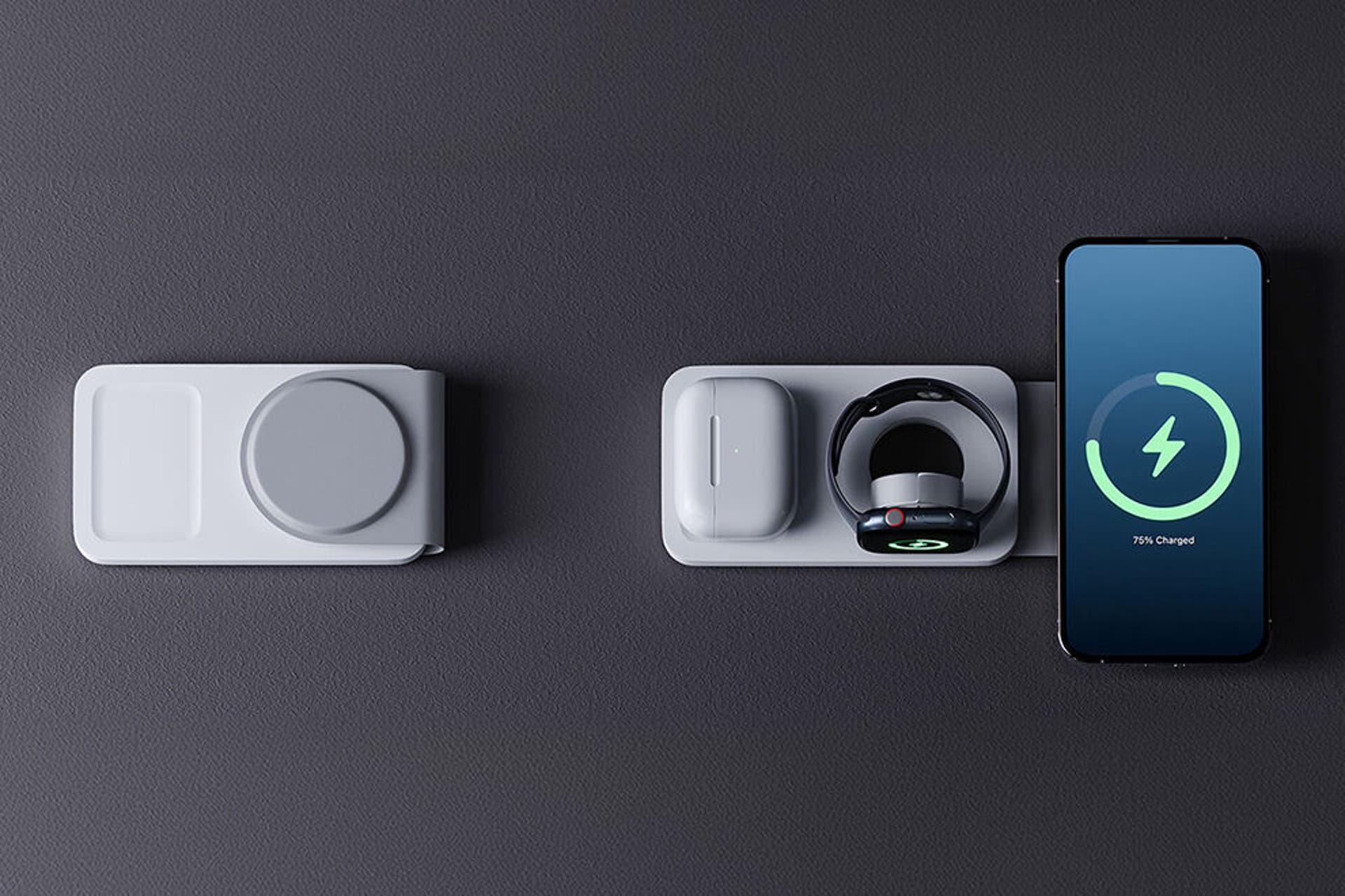SWIV 3-in-1 Foldable Wireless Charging Station
