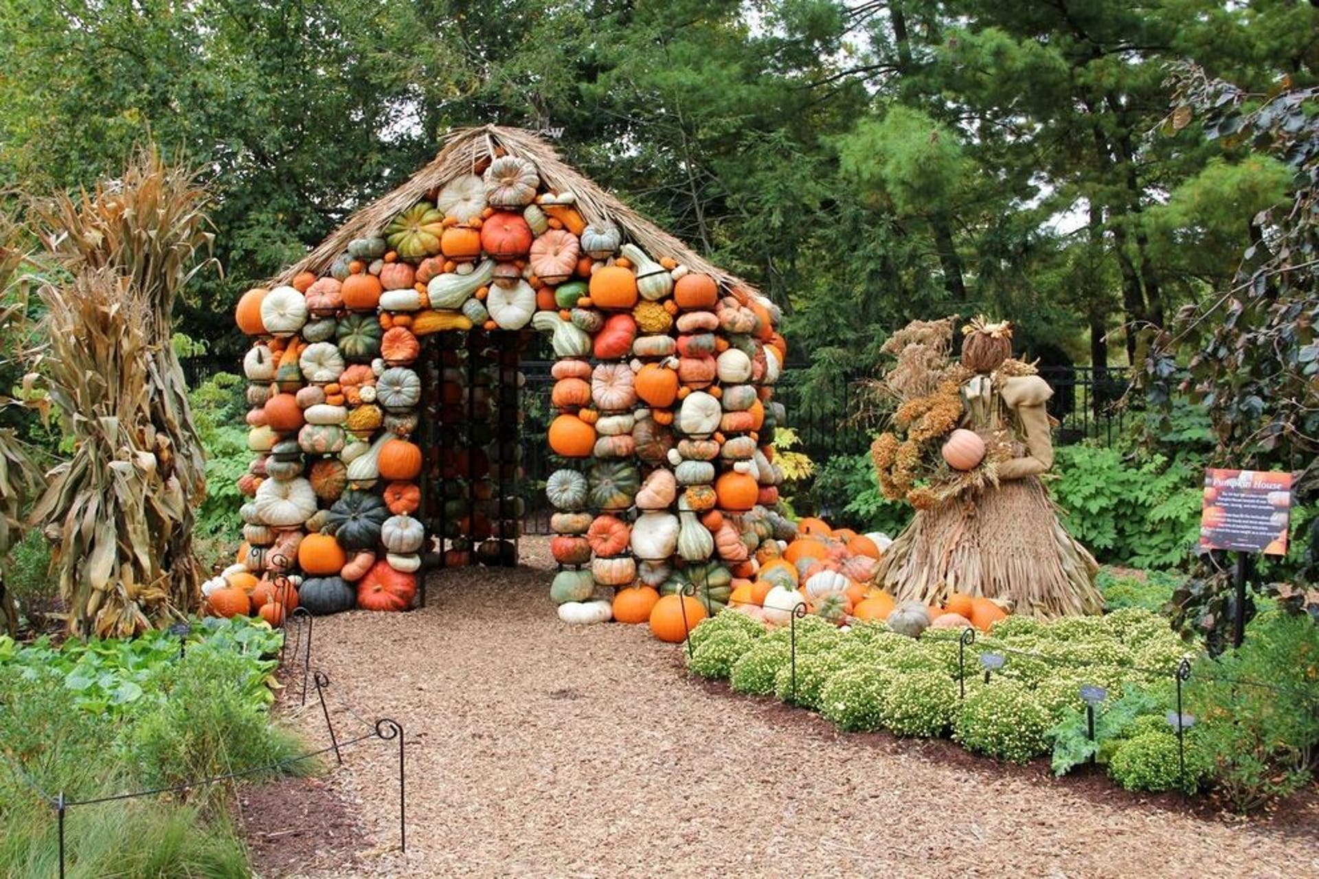10 of the best botanical gardens and arboretums for fall color