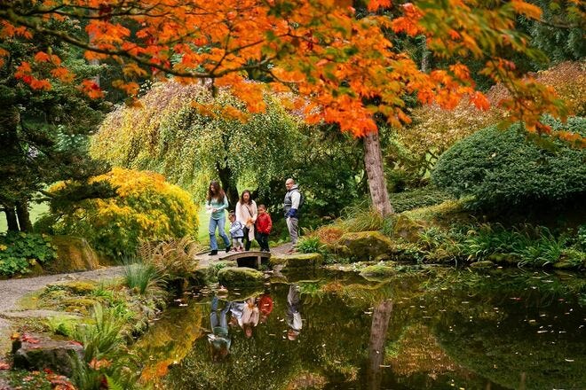 10 best botanical gardens and arboretums that burst with fall color ...