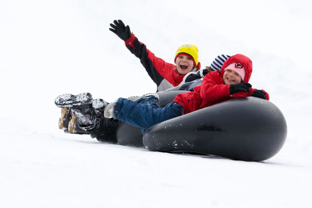 10 best snow tubing spots to visit this winter