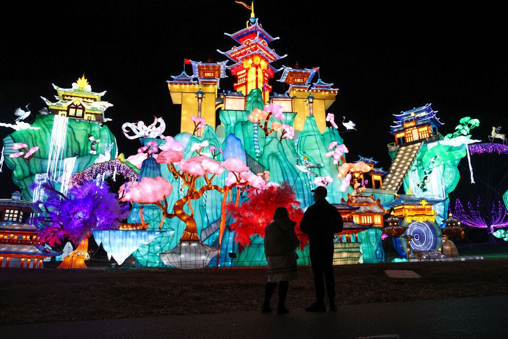 Zoolumination at Nashville Zoo at Grassmere