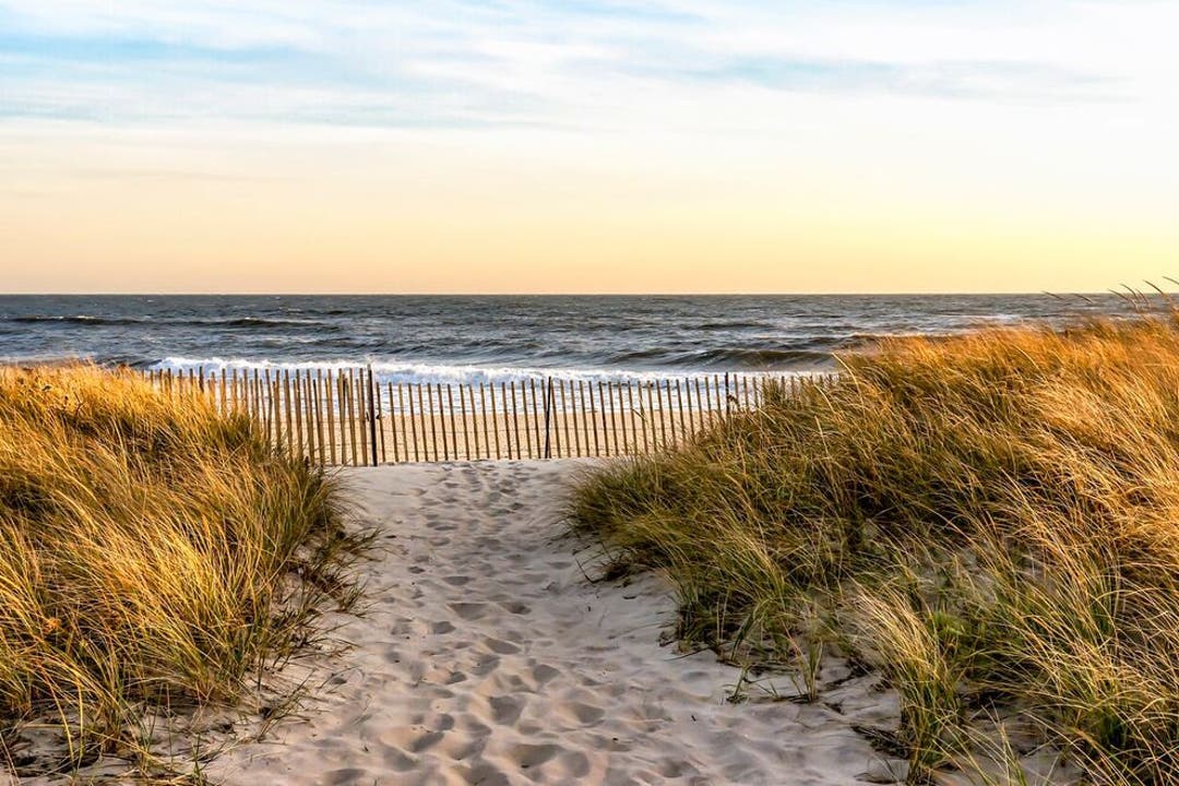 7 best New England beaches to explore this fall