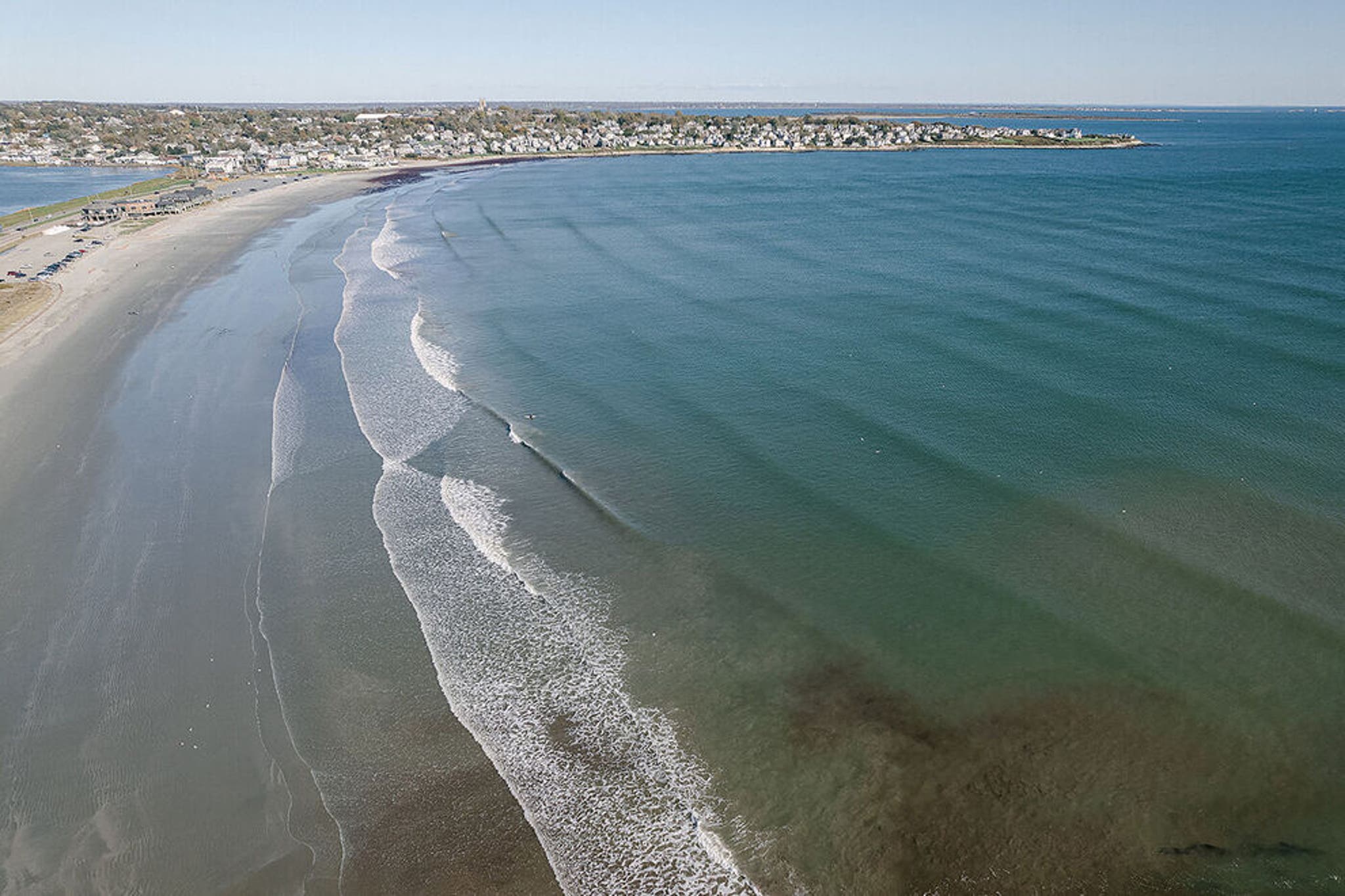 7 best New England beaches to explore this fall