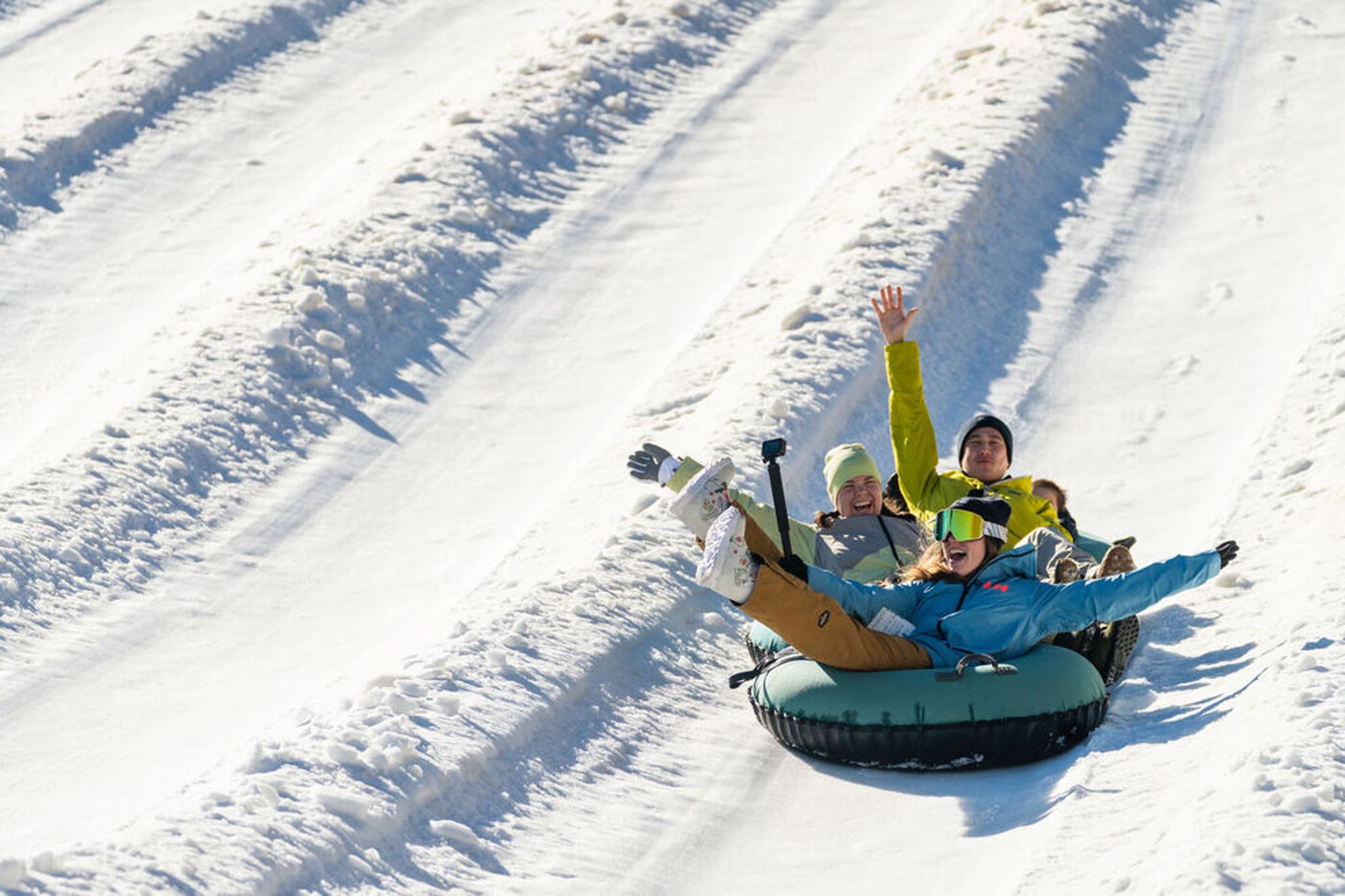 10 best snow tubing spots to visit this winter