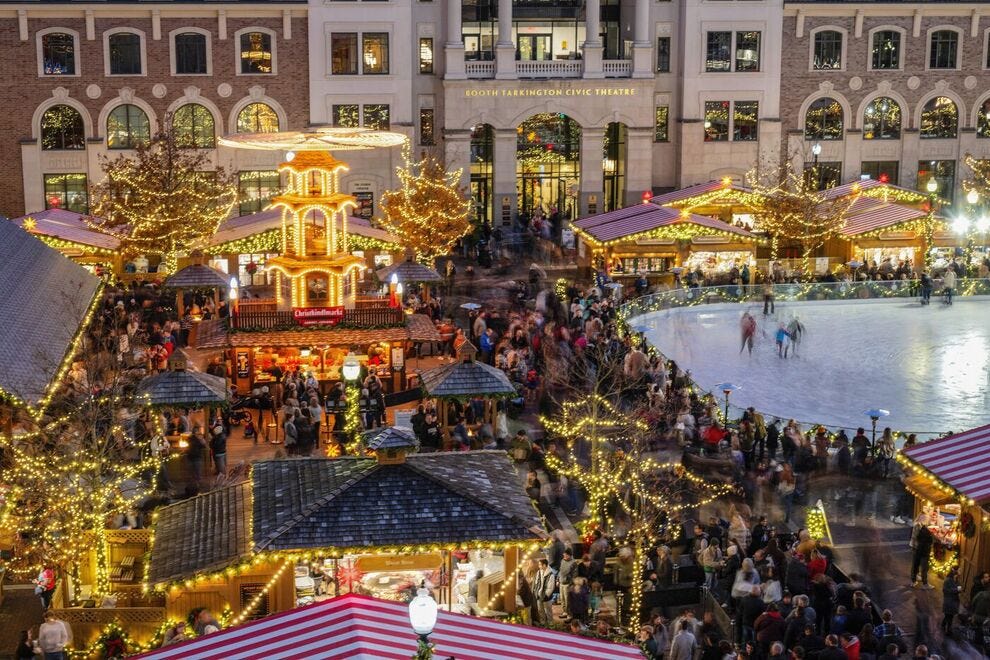 Where to find the 10 best holiday markets in the United States