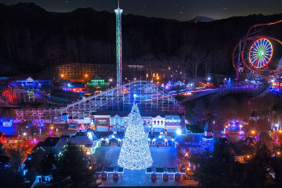 Holiday Lights at Lake Compounce