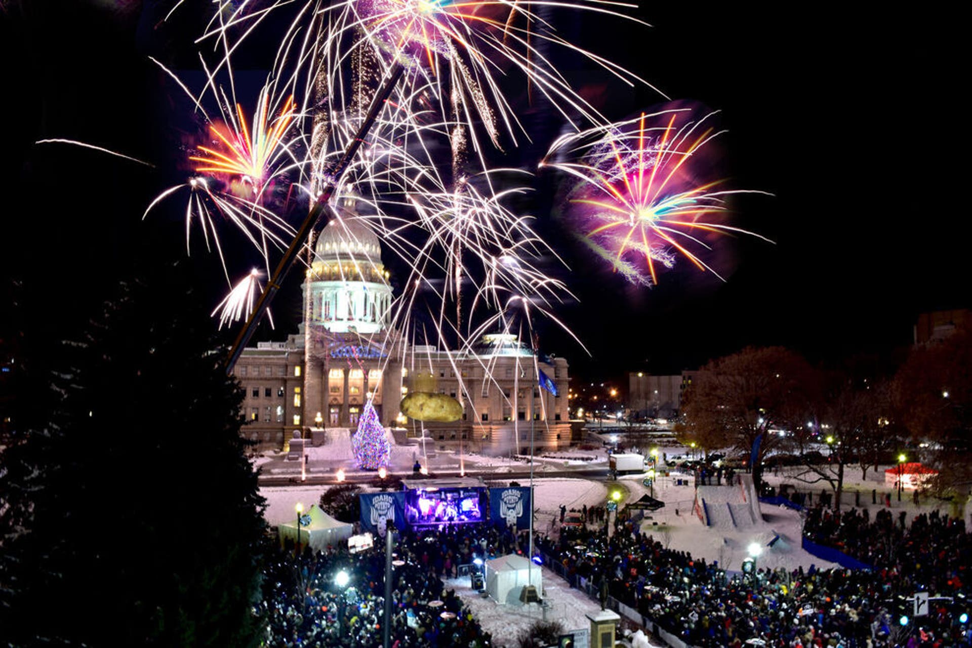 New Year's Eve drops: 10 fun and festive ways to ring in 2026