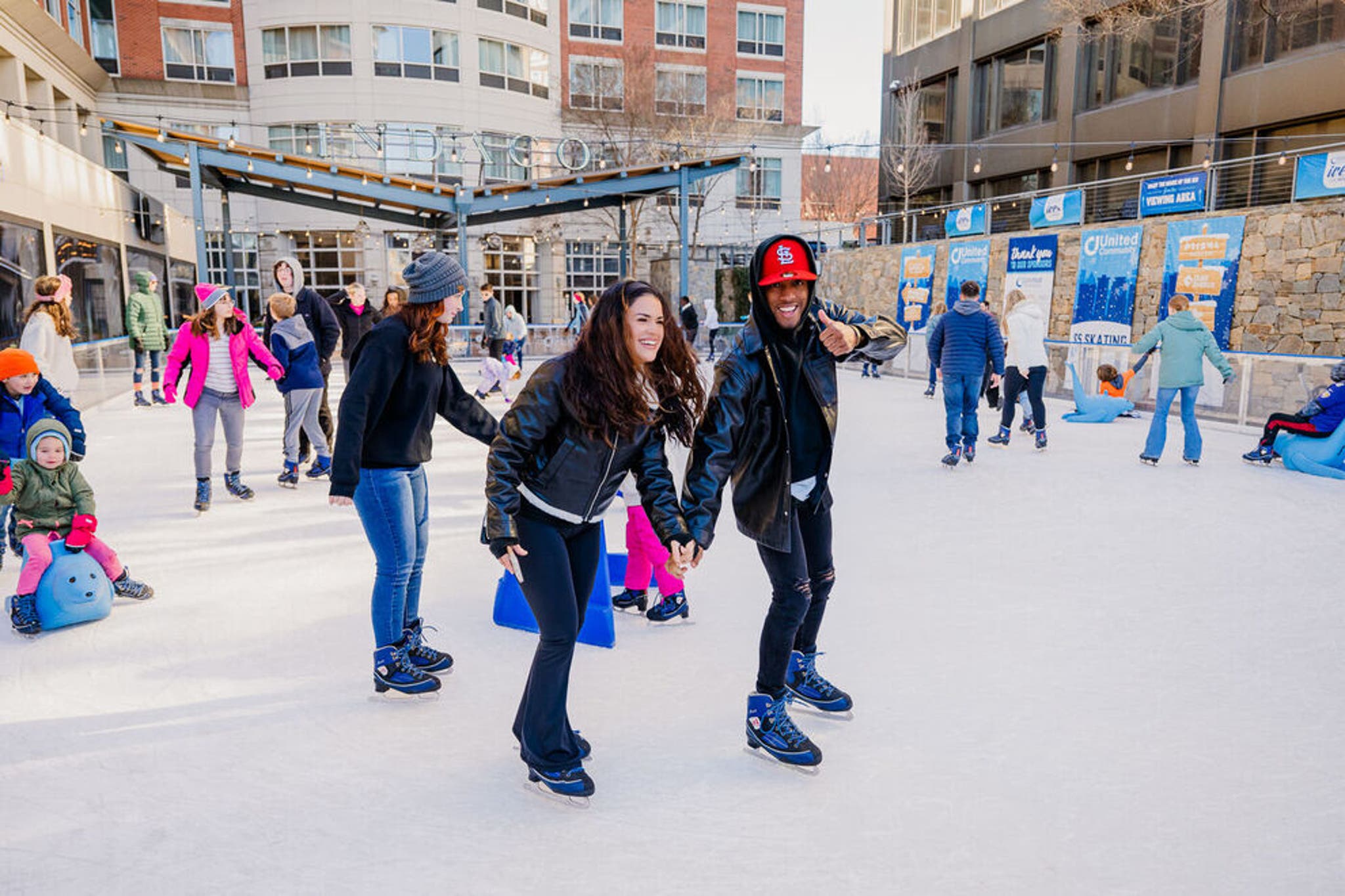 10 best ice skating rinks in the US you need to visit this winter