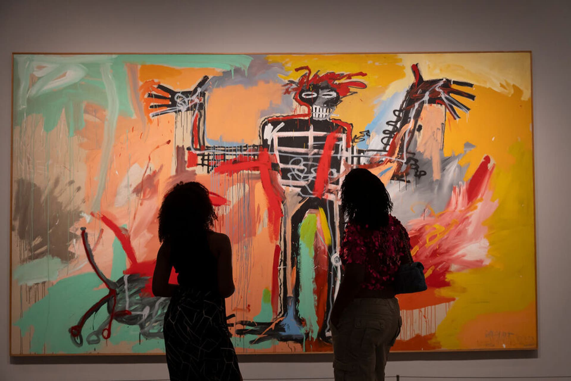 'Basquiat x Banksy' at Hirshhorn Museum and Sculpture Garden
