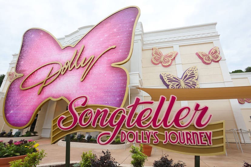 The Dolly Parton Experience at Dollywood