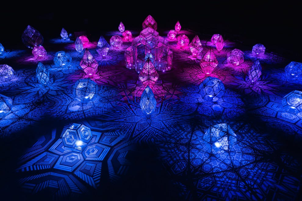 'DIMENSIONS' by HYBYCOZO at Sensorio Paso Robles