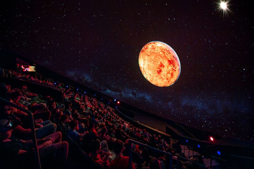 10 best planetariums in the United States