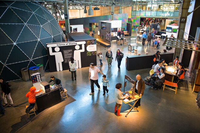 Vote for Exploratorium as 2025's Best Science Museum