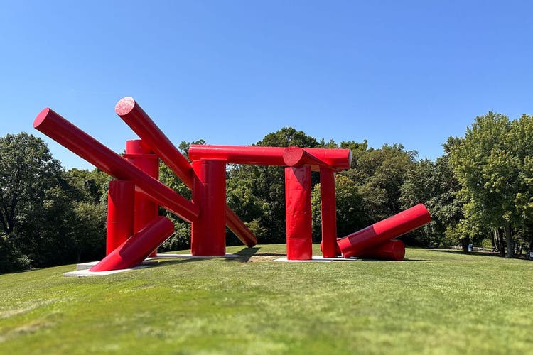 10 best sculpture parks in the US for art and nature lovers