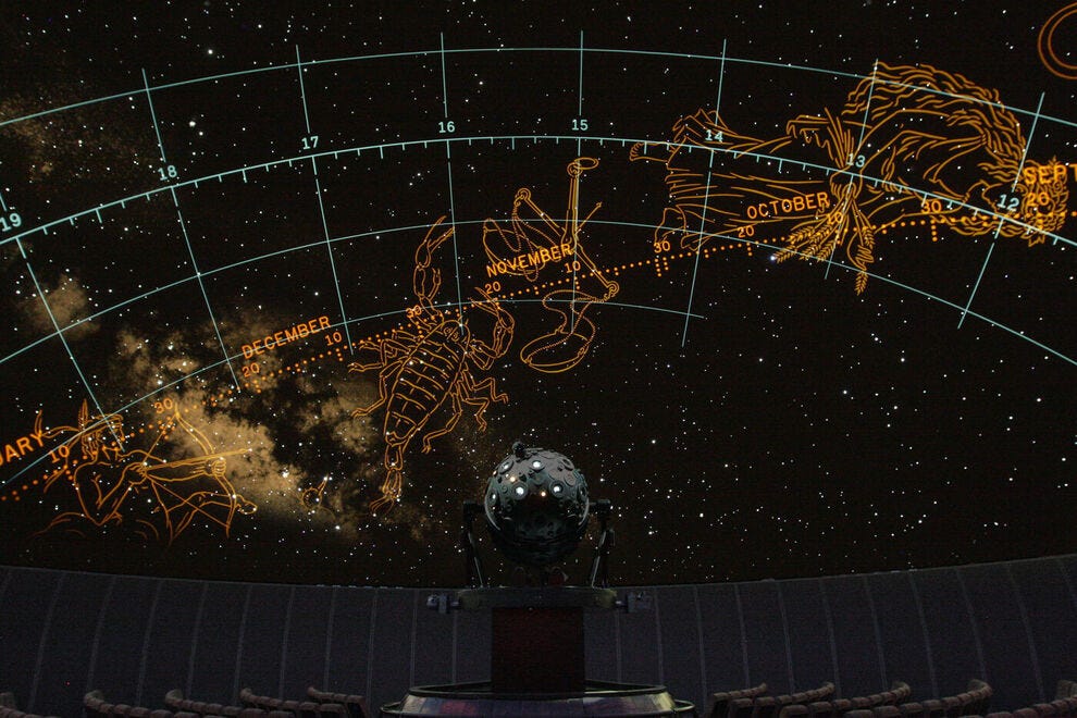 Samuel Oschin Planetarium at Griffith Observatory