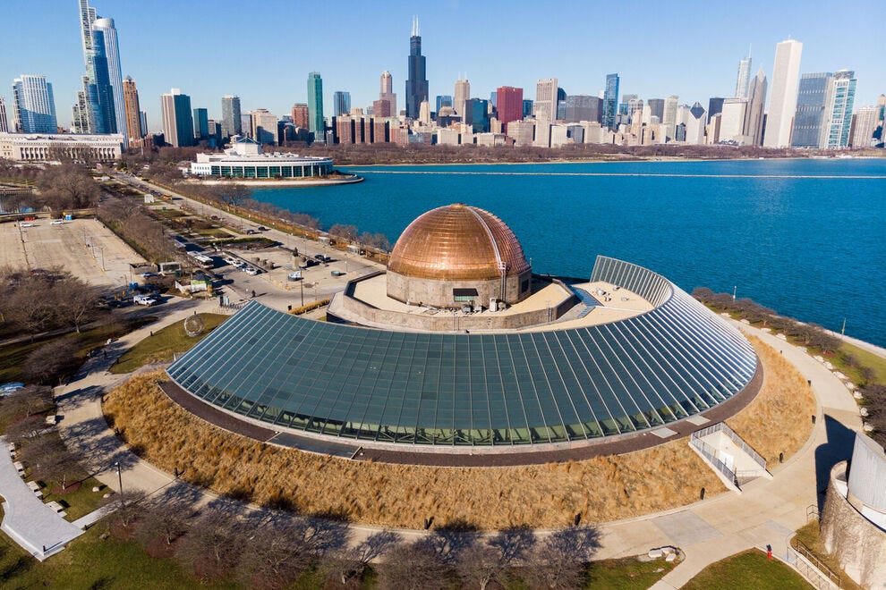 Adler Planetarium: 2025 USA TODAY 10BEST Readers' Choice Awards