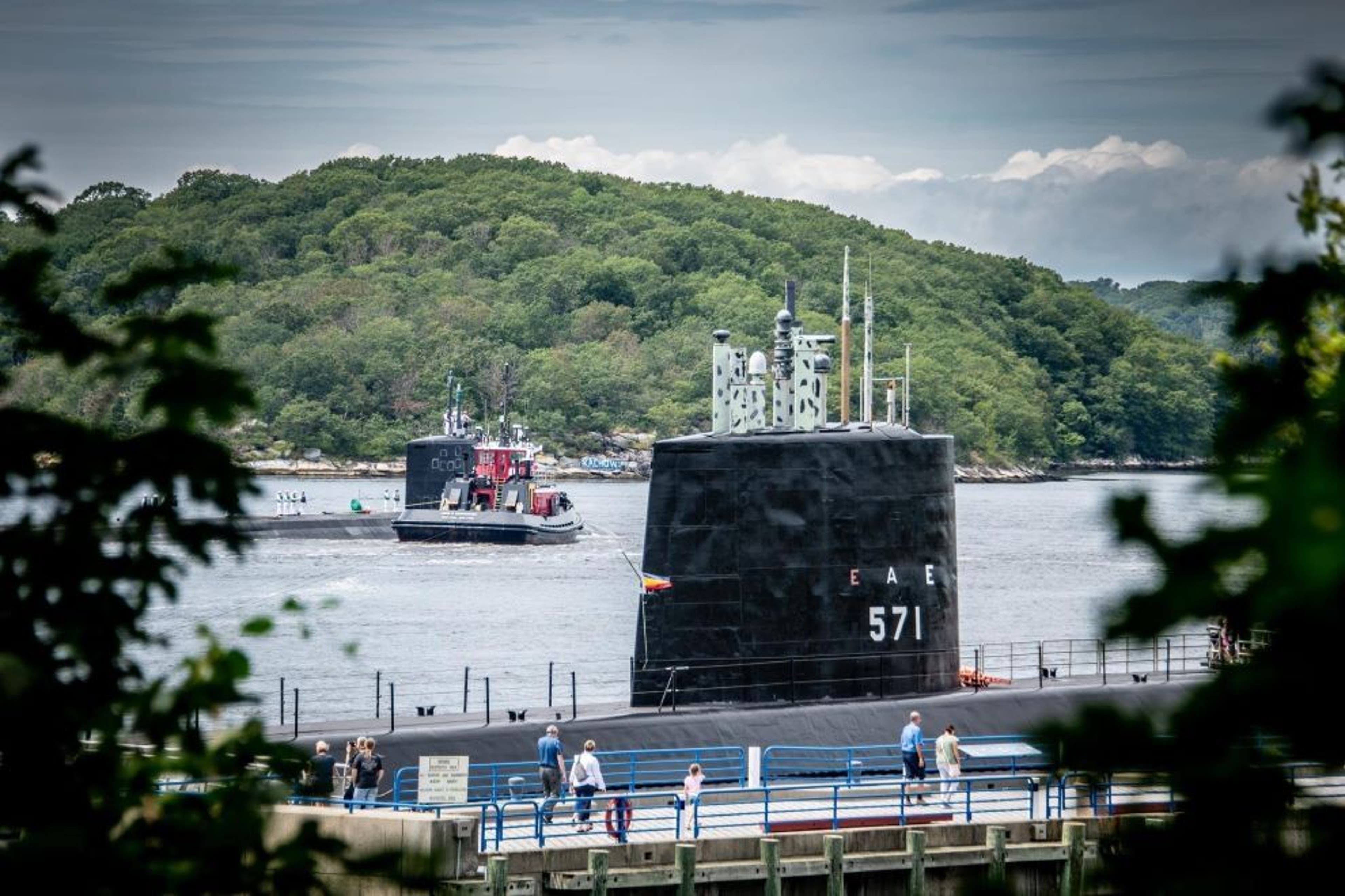 USS Nautilus at The Submarine Force Museum