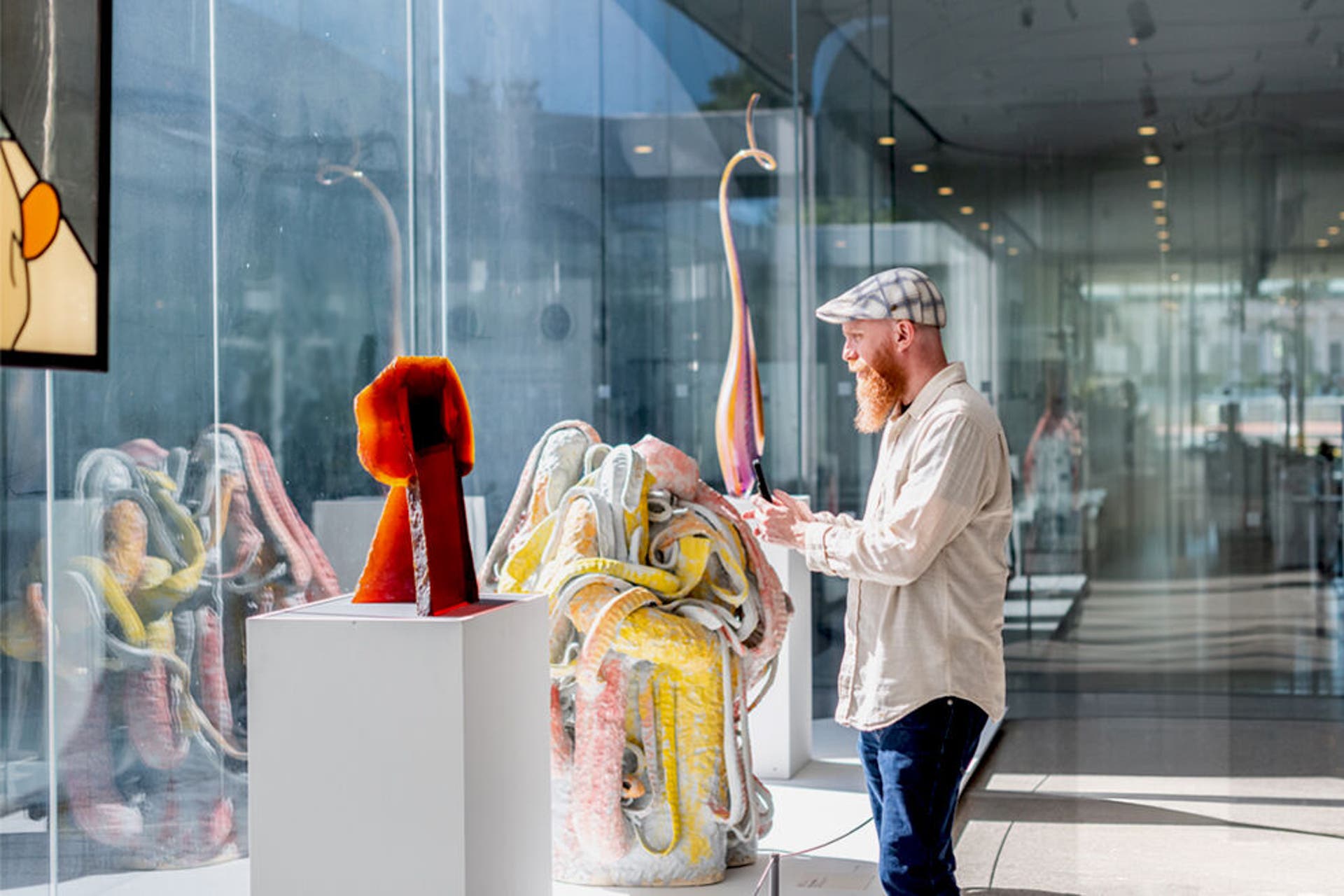 10 best places to see glass art in Seattle Washington