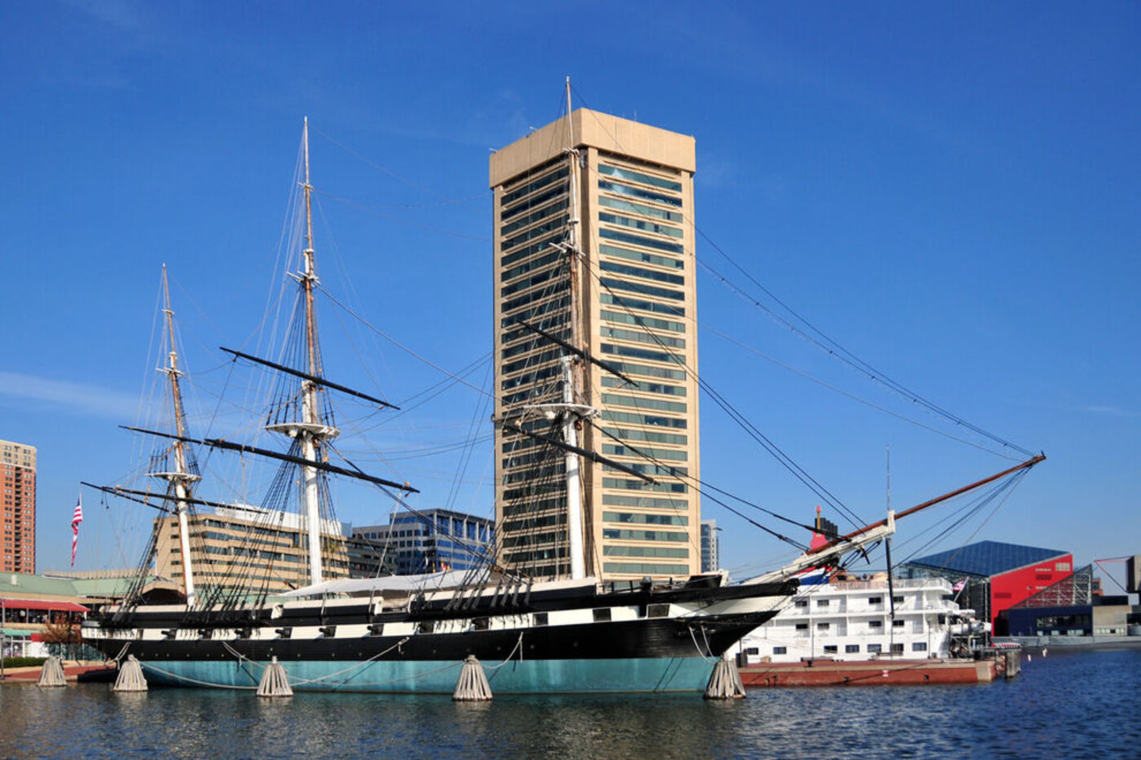 Historic Ships in Baltimore