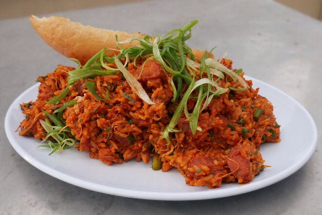 Chef shares how to make jambalaya and king cake - Dining and Cooking