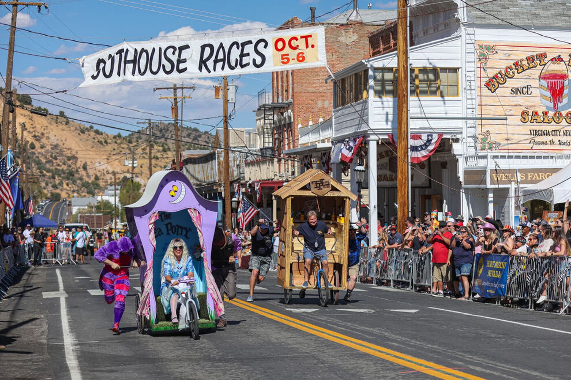 World Championship Outhouse Races