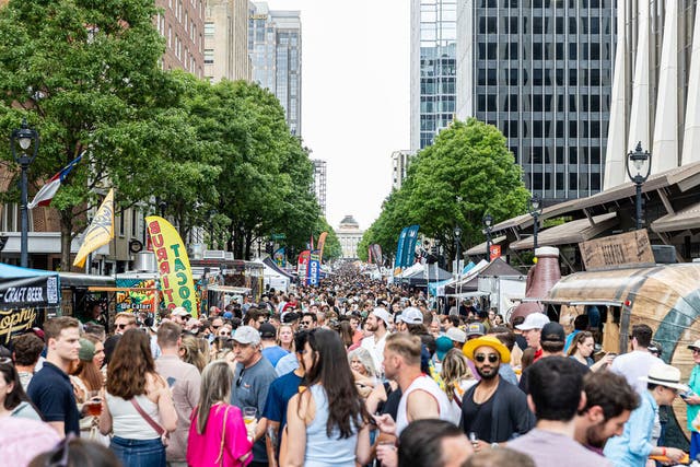 10 best beer festivals in the US that are worth traveling for