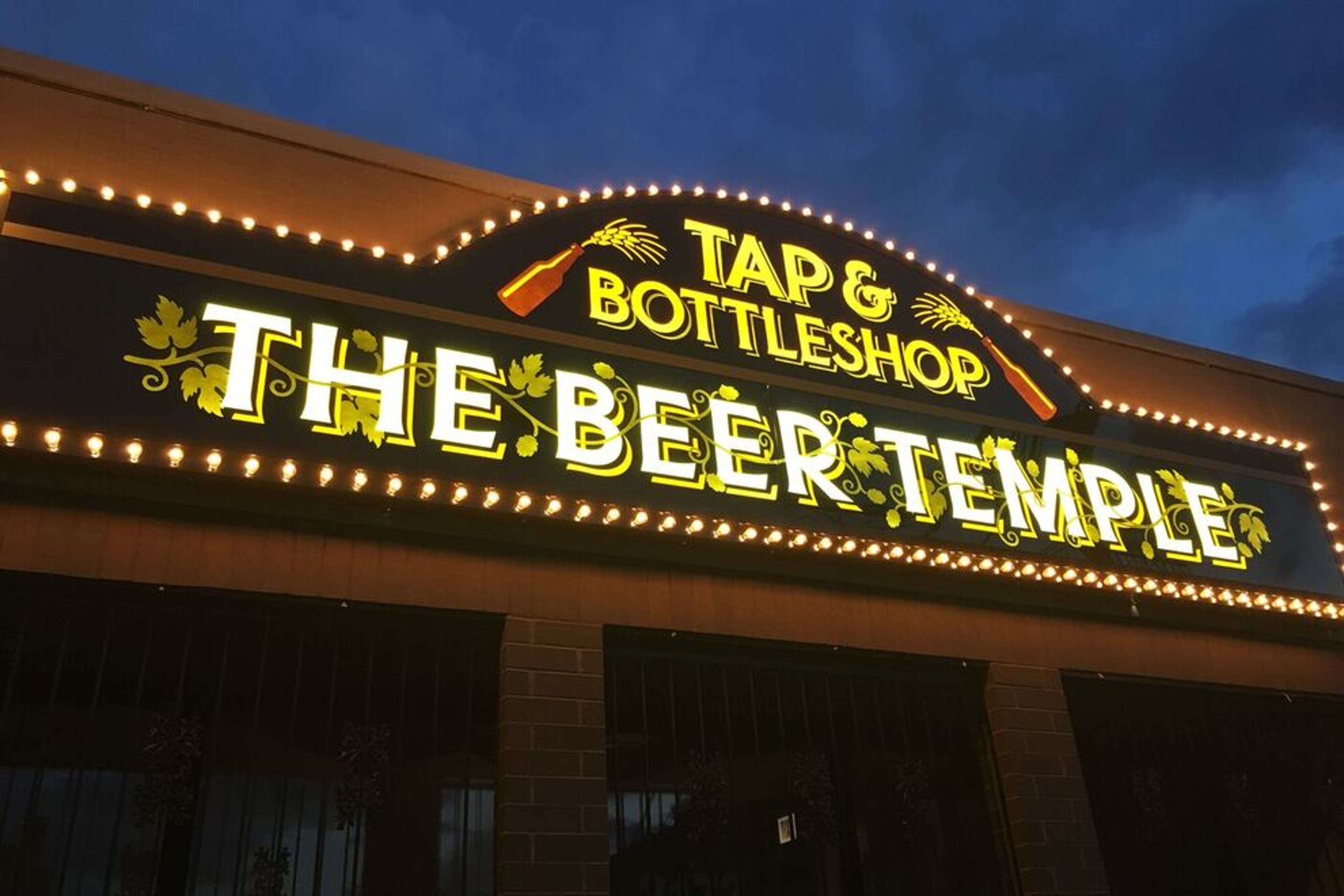 The Beer Temple