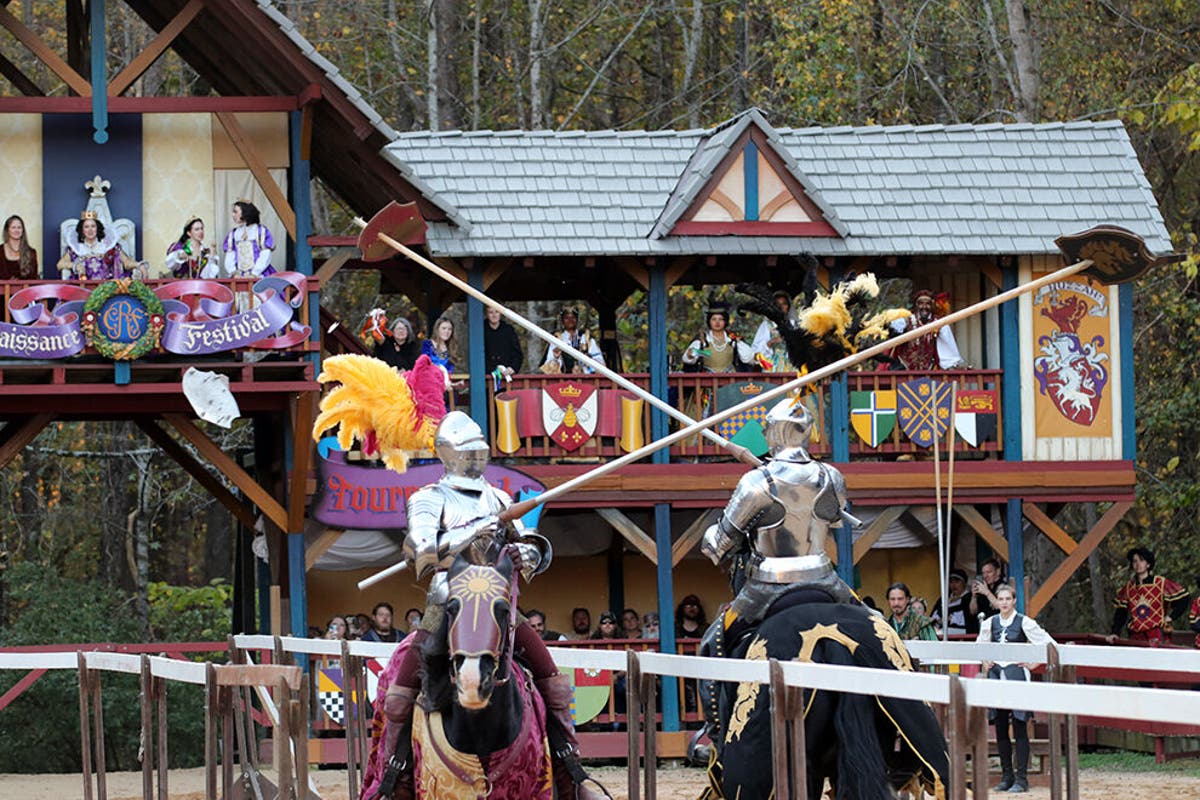 10 best renaissance fairs across the United States