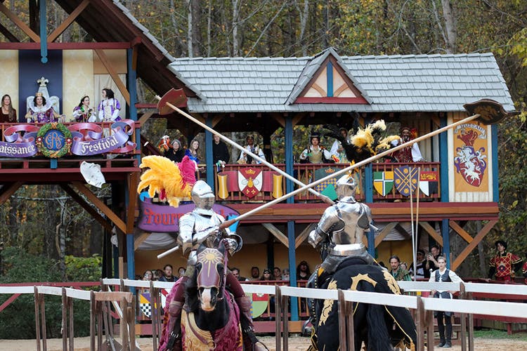 10 best renaissance fairs across the United States