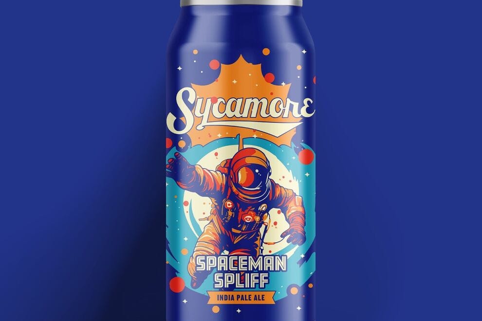 Spaceman Spliff - Sycamore Brewing