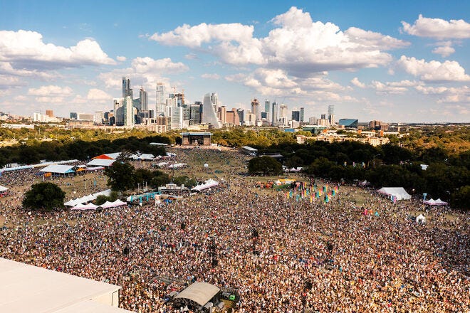 Vote for Austin City Limits Music Festival as 2025's Best Music Festival